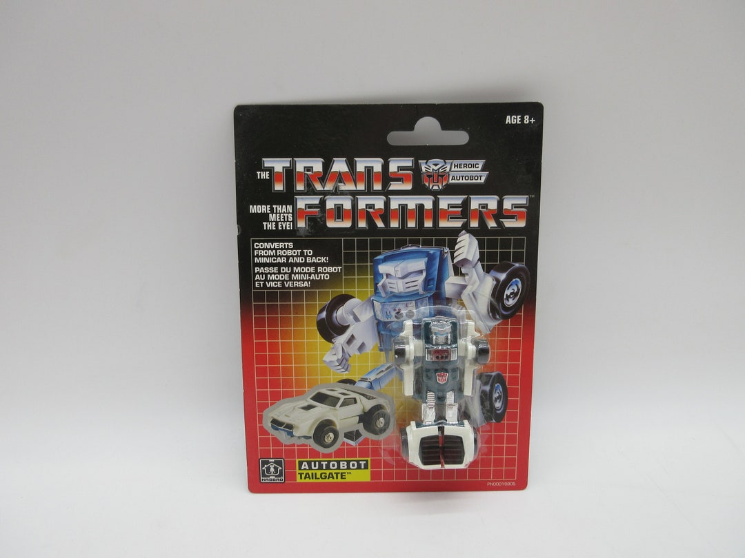 1985 G1 TAILGATE - Transformers - Action Figure (hasbro) Autobot ...