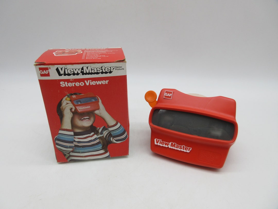 1970's View Master in Box Toy Viewmaster View-master - Etsy