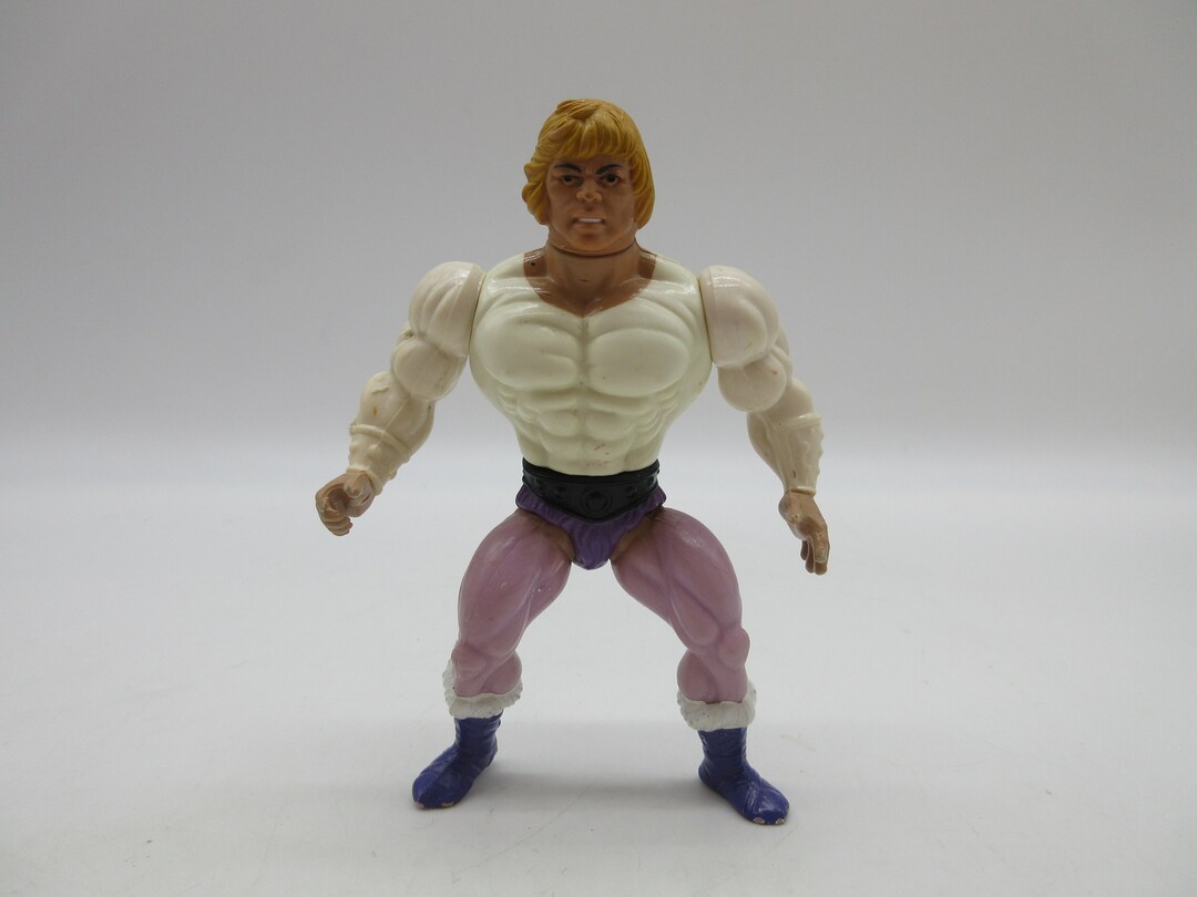 1984 Prince Adam HEMAN Action Figure motu Masters of the Universe he-man - Etsy