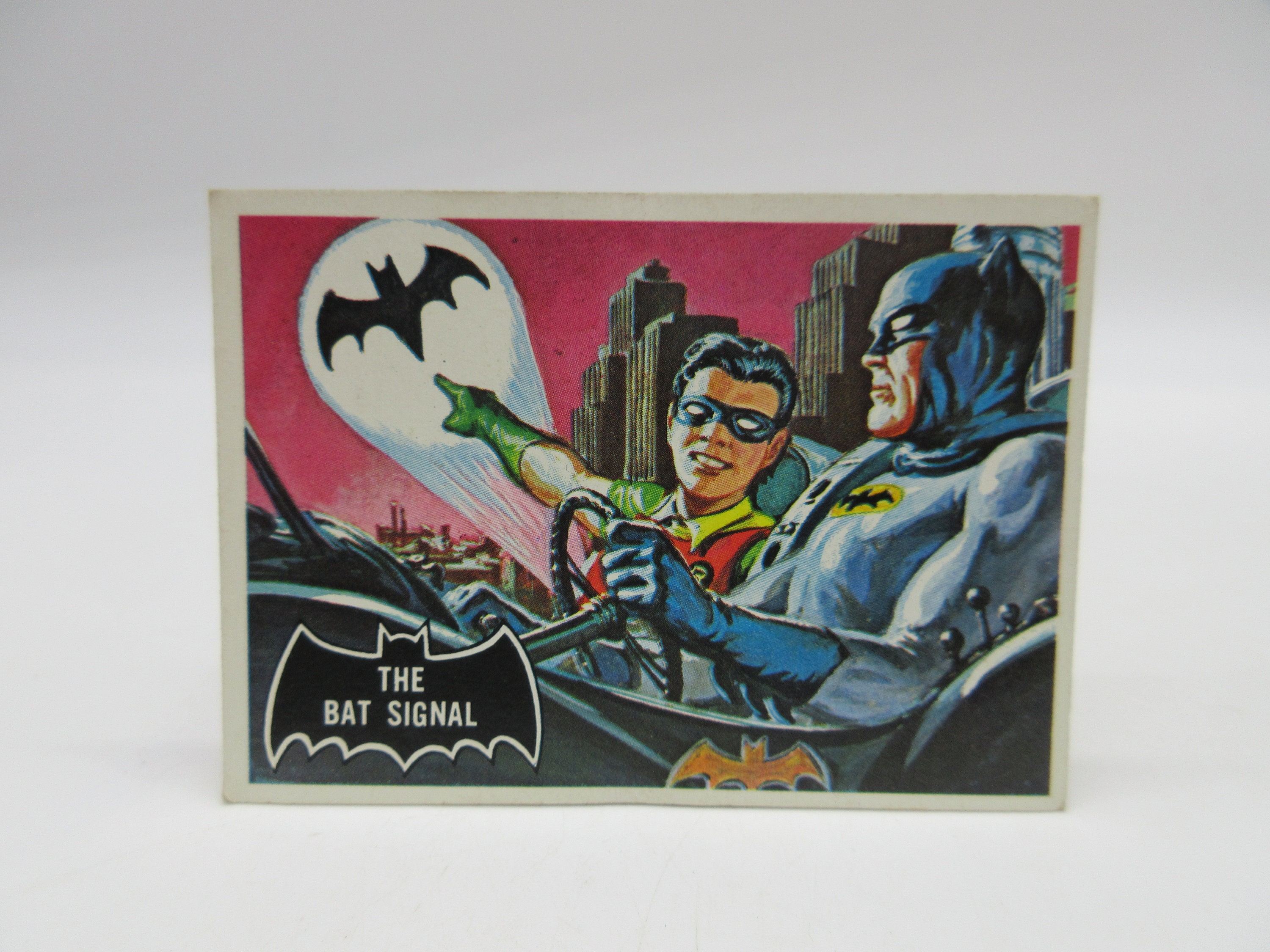 Bat Signal Comic Book