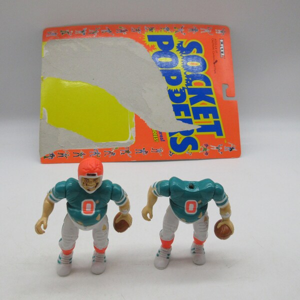 Socket Poppers Action Figures - Etsy