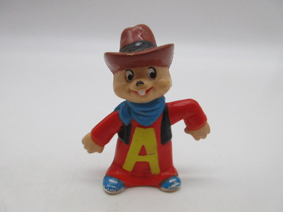 1983 Simon PVC Figure - the Chipmunks -sesame Street - Applause ...