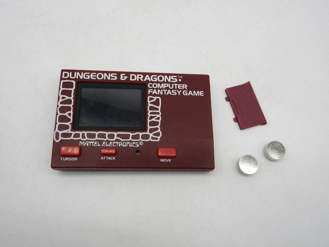 1981 Dungeons and Dragons Handheld Computer Fantasy Game - Works ...