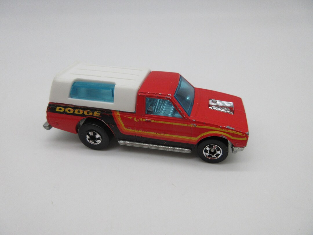 1983 Dodge D50 Hi Raker - Hot Wheels - Diecast Lesney Superfast Vintage ...