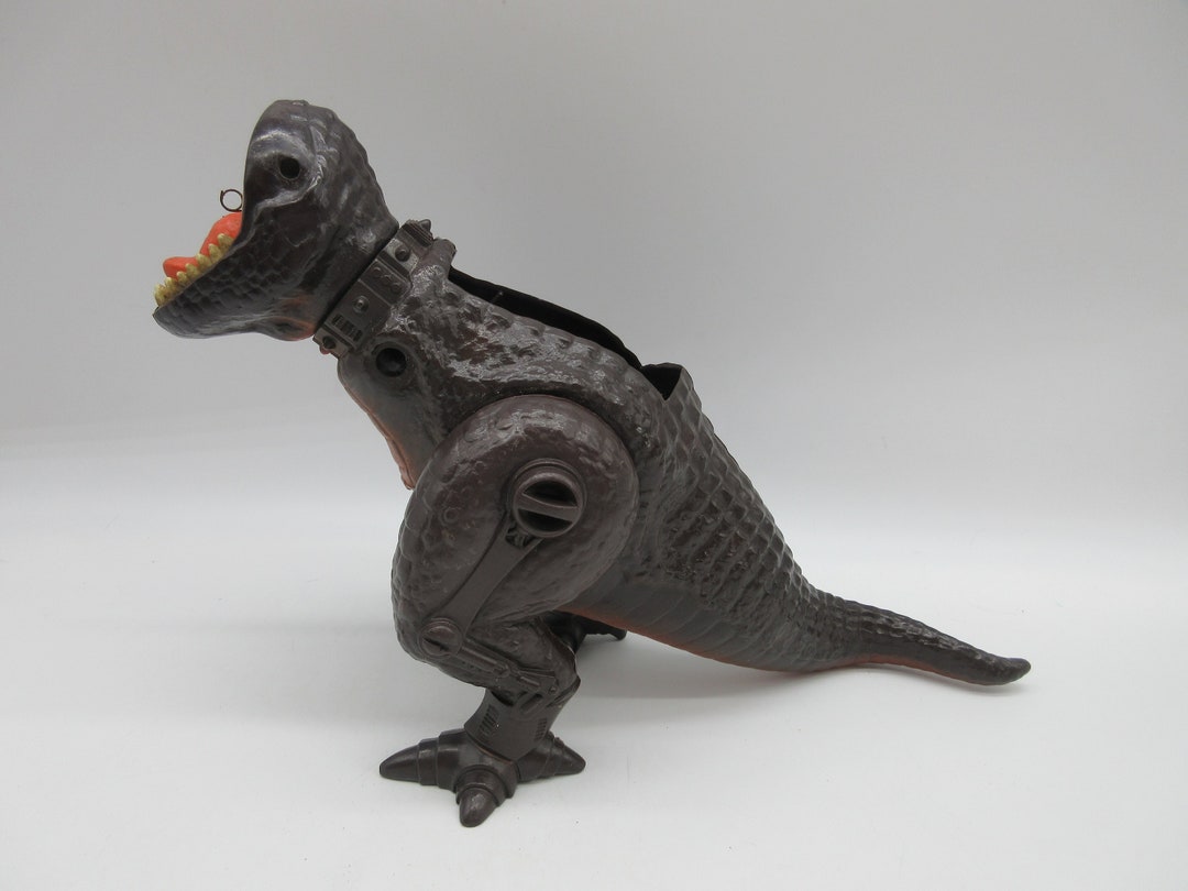 1986 T-REX HEMAN Tyrantisaurus Rex Action Figure motu Masters of the ...