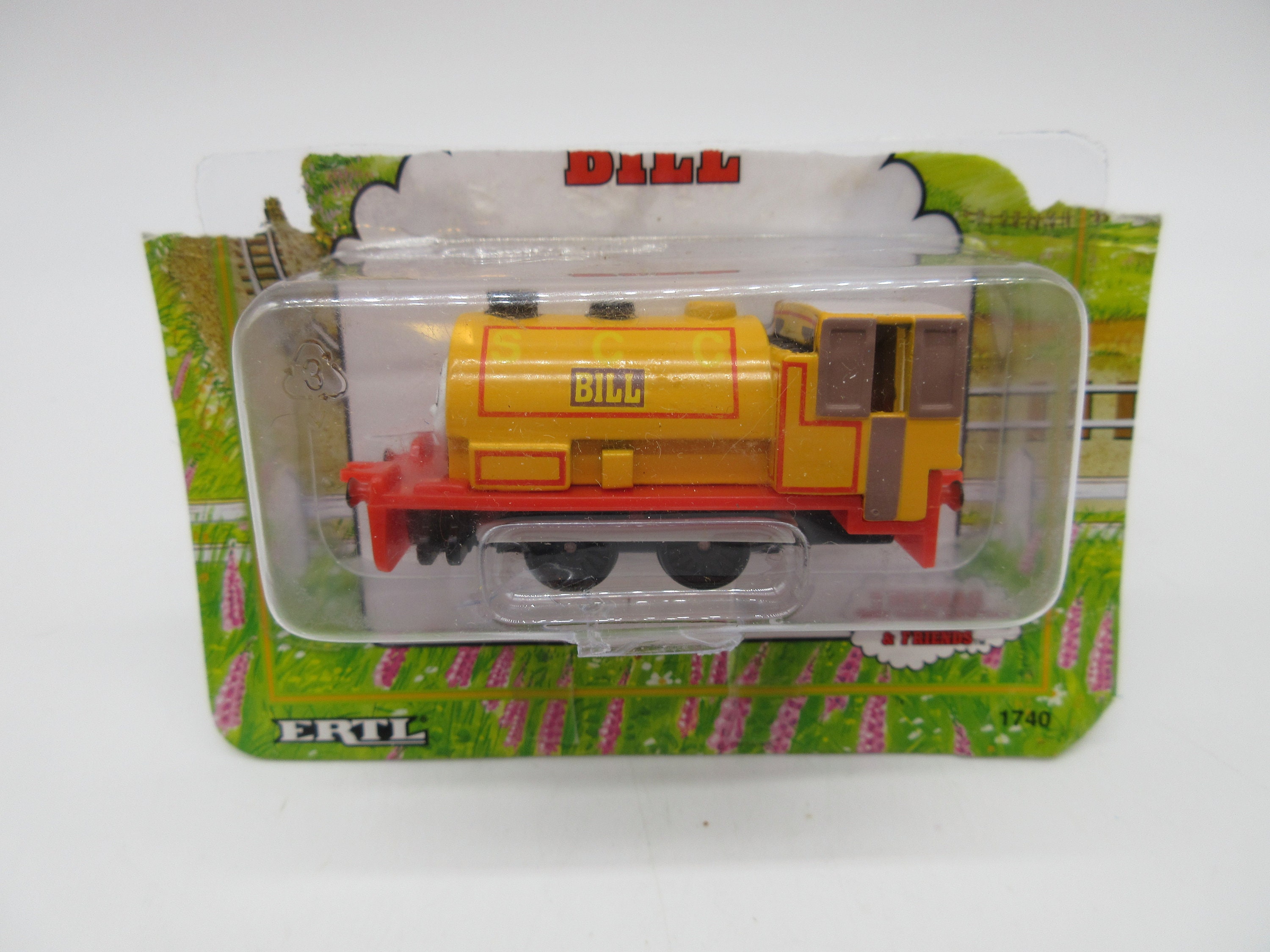 Thomas The Tank Engine Bill And Ben Ertl