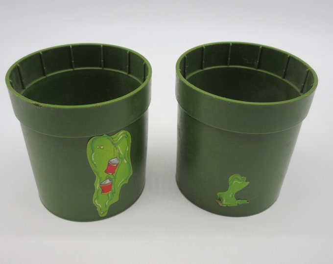 1989 TMNT Sewer Playset Straight Green Pipe Part - Teenage Mutant Ninja ...