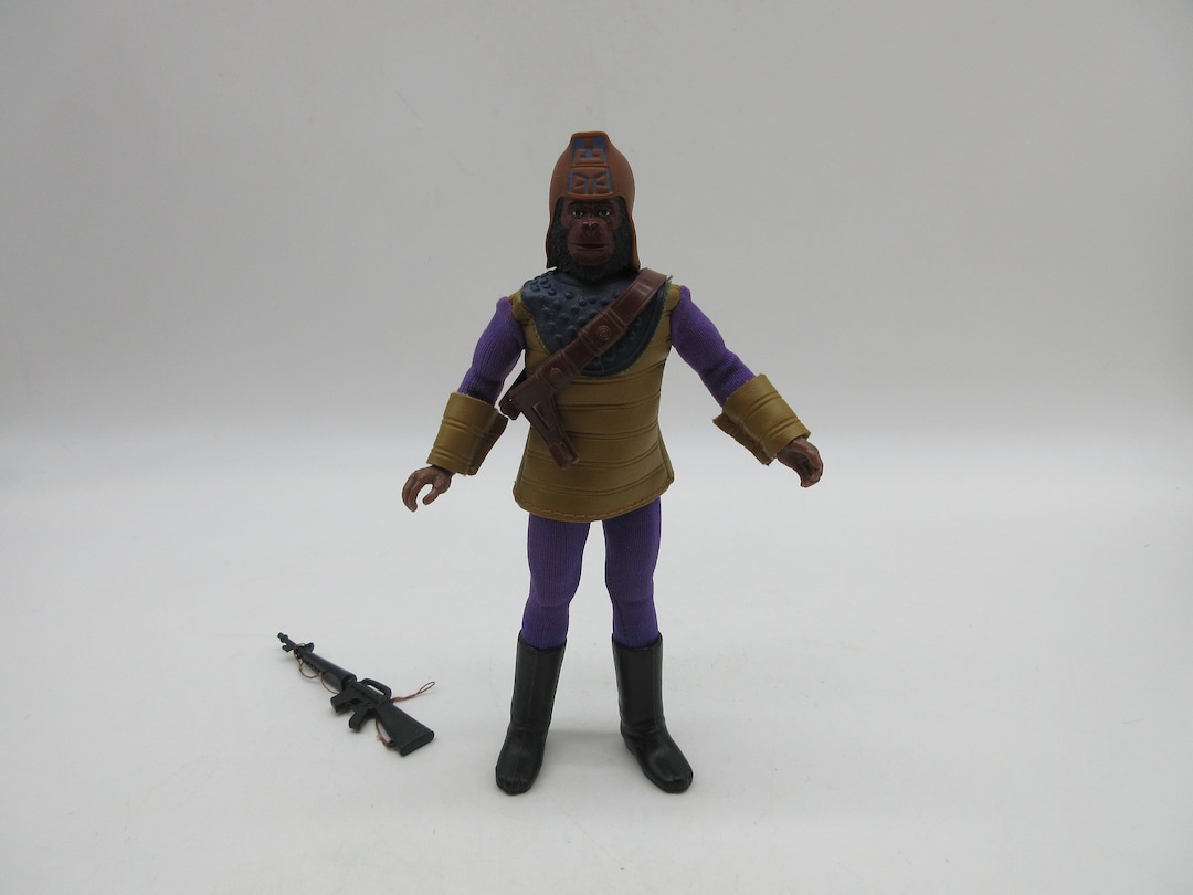 1974 GENERAL URKO URSUS 100% Complete Planet of the Apes Pota Mego ...