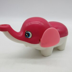 1978 TOMY Wind-up Elephant by TOMY Works Rare Toy - Etsy