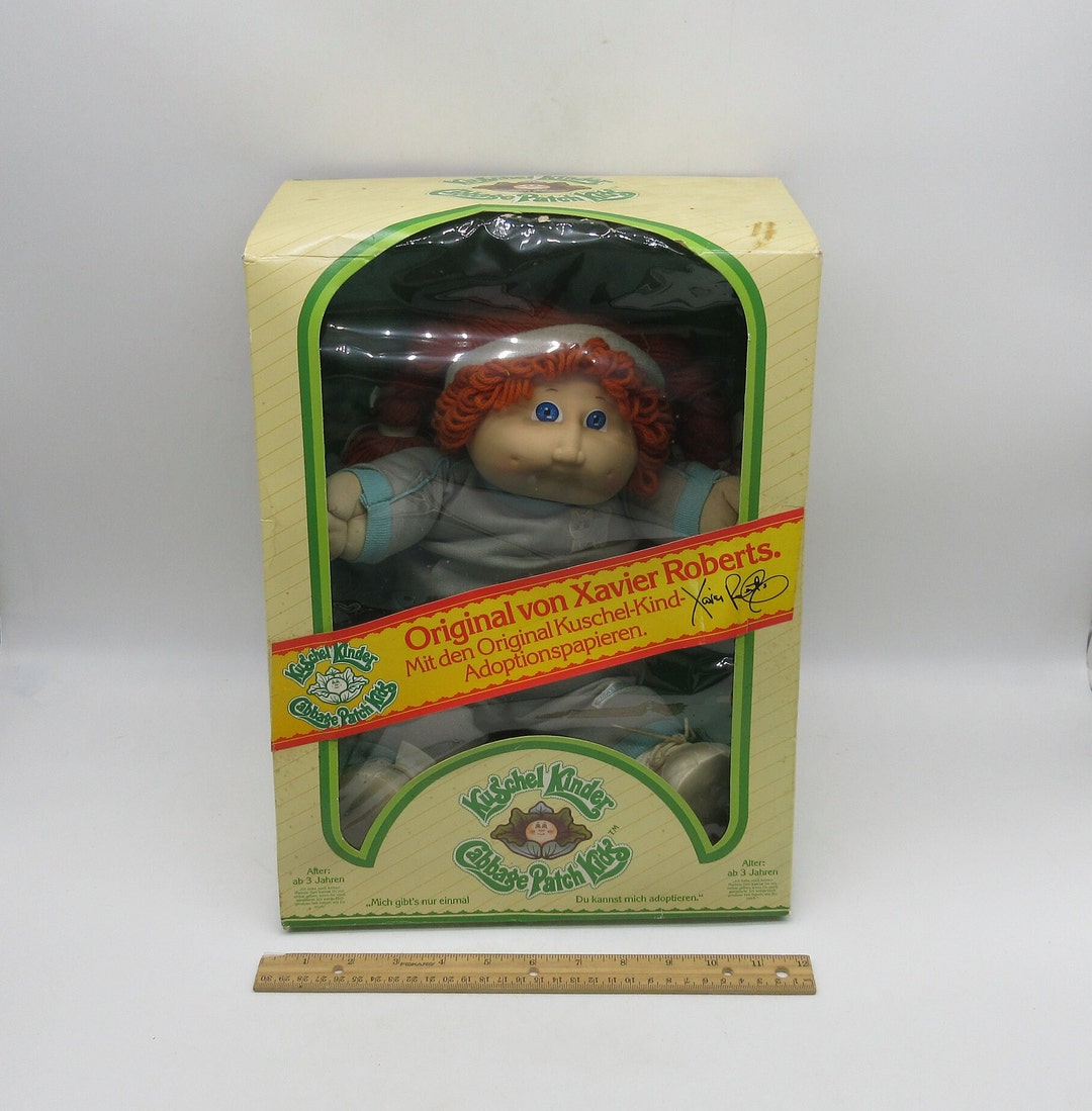 1984 CABBAGE PATCH in BOX - Etsy