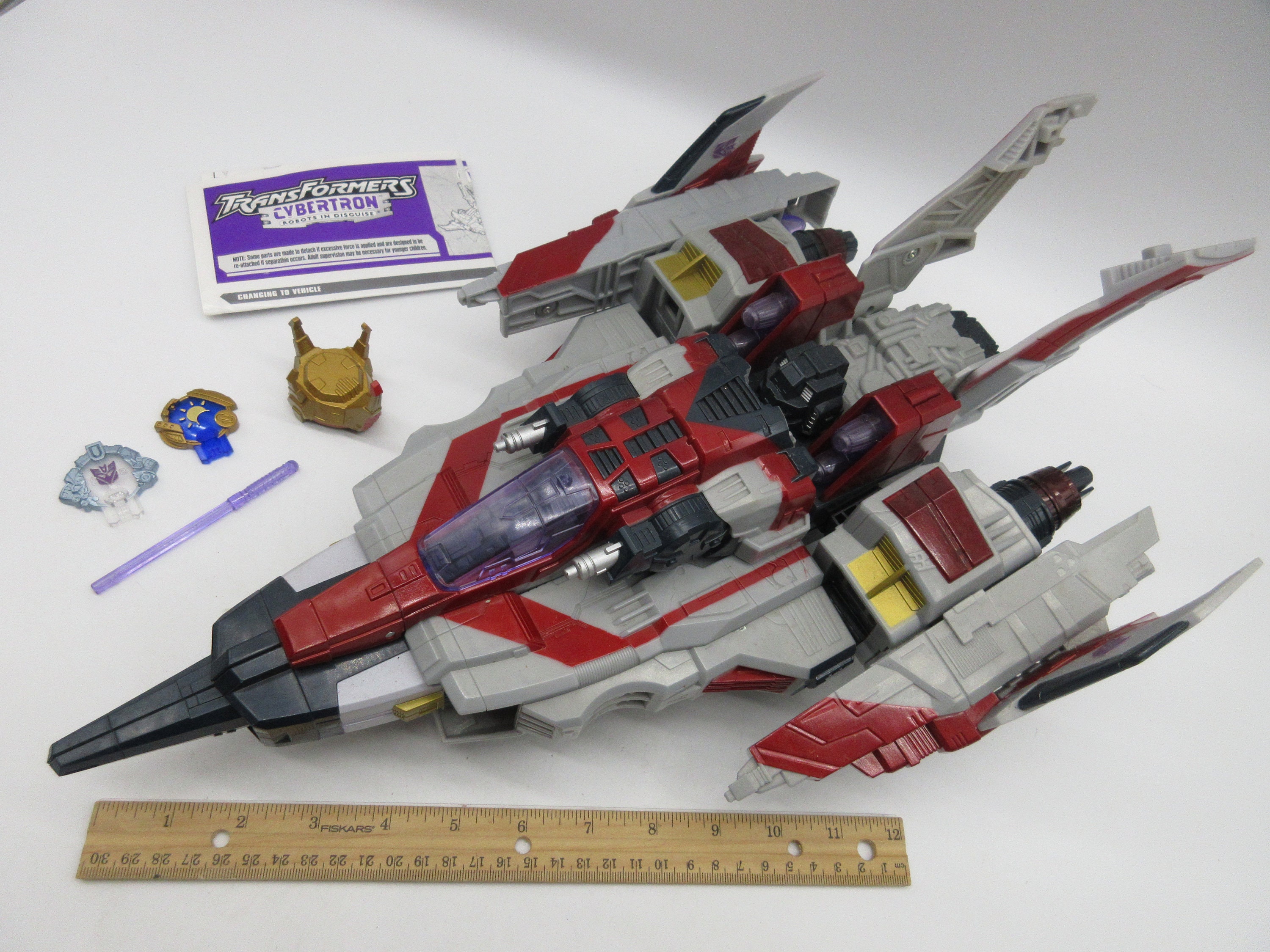 Transformers Cybertron Starscream Toy
