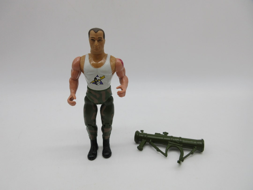 1985 RAMBO Sargent Havoc - Forces of Freedom - Coleco - Vintage Action ...