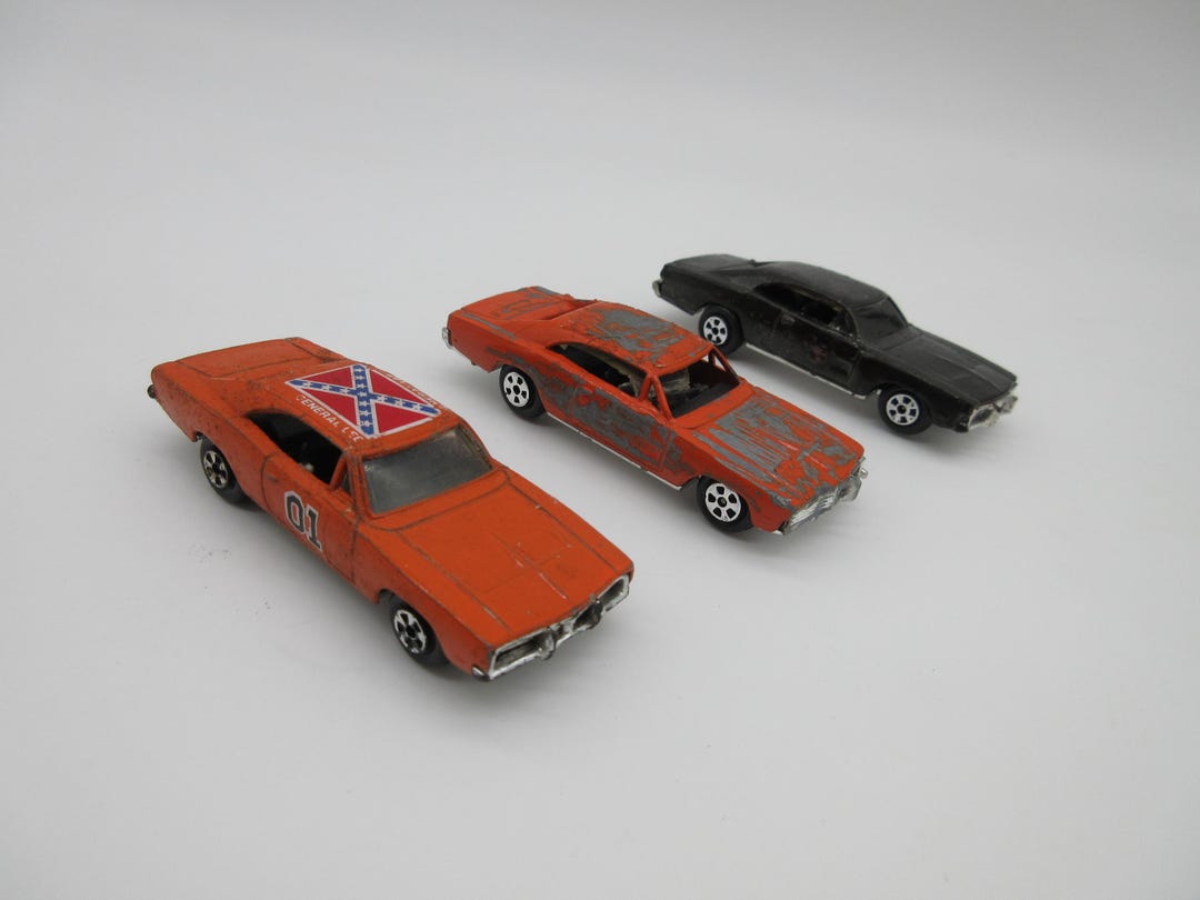 1981 Dukes of Hazard GENERAL LEE Ertl MATCHBOX Diecast Lesney Superfast ...