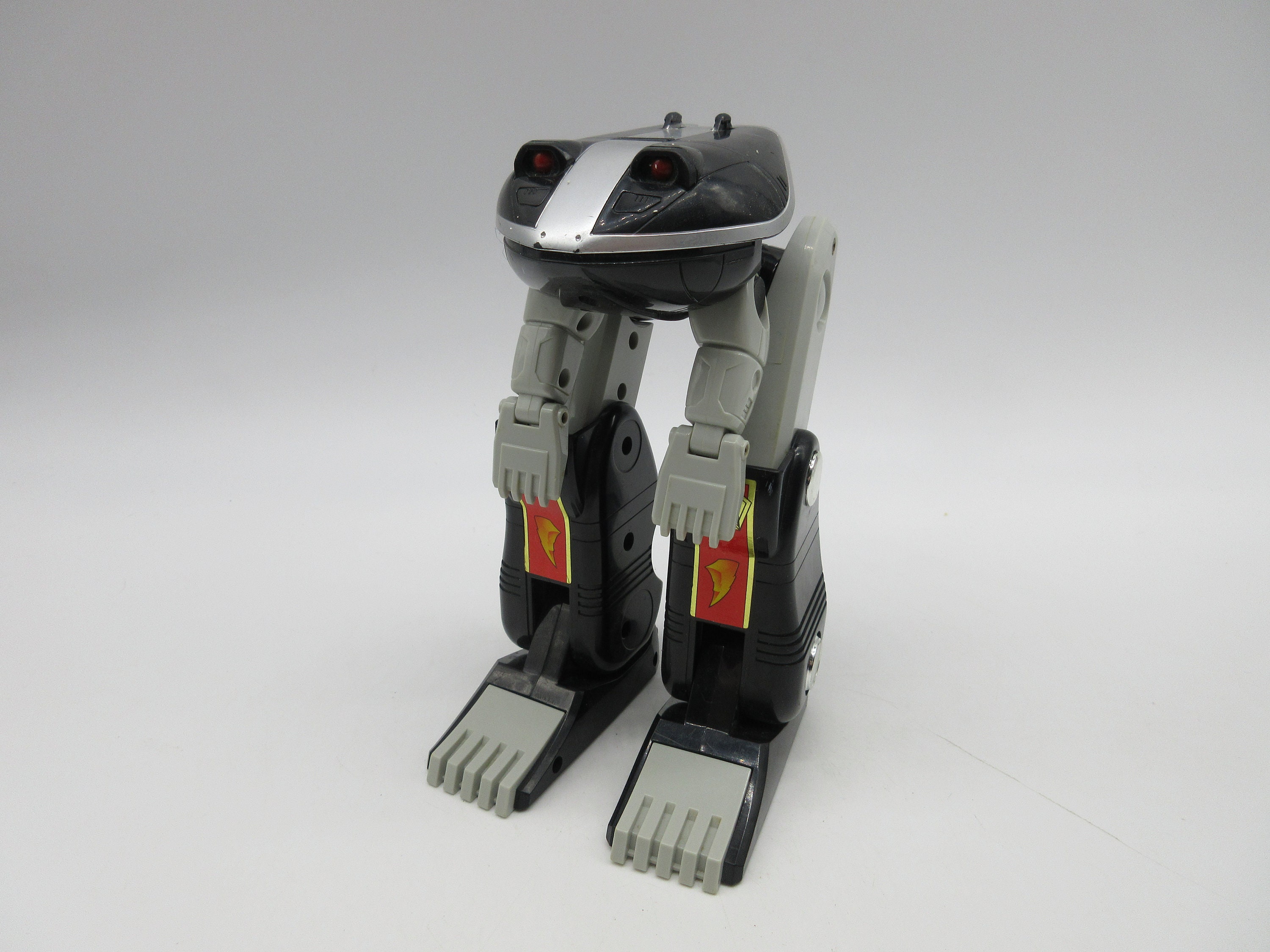 Mighty Morphin Power Rangers Deluxe Ninja Megazord Black Frog Zord 1995 ...