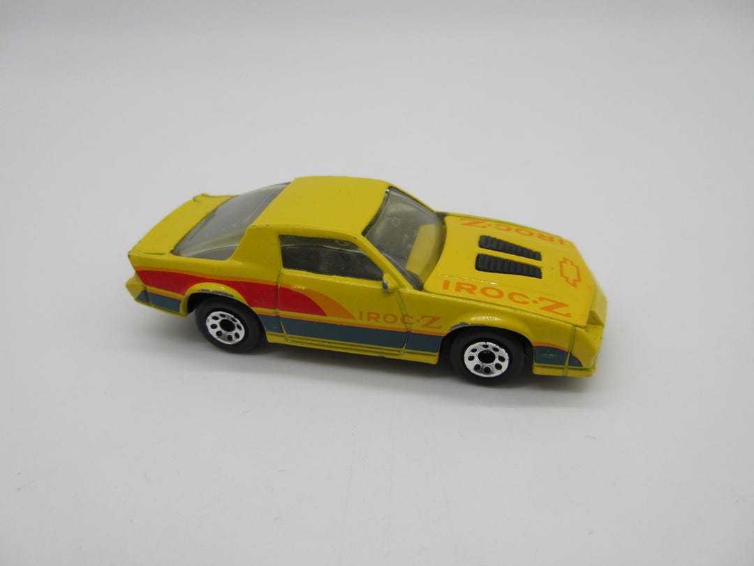 1985 CAMARO IROC-Z - MATCHBOX Diecast Lesney Superfast Vintage - Etsy