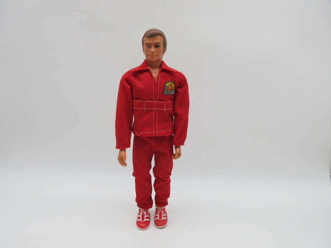 1973 Six Million Dollar Man Figure 100% Complete Kenner Action Figure ...