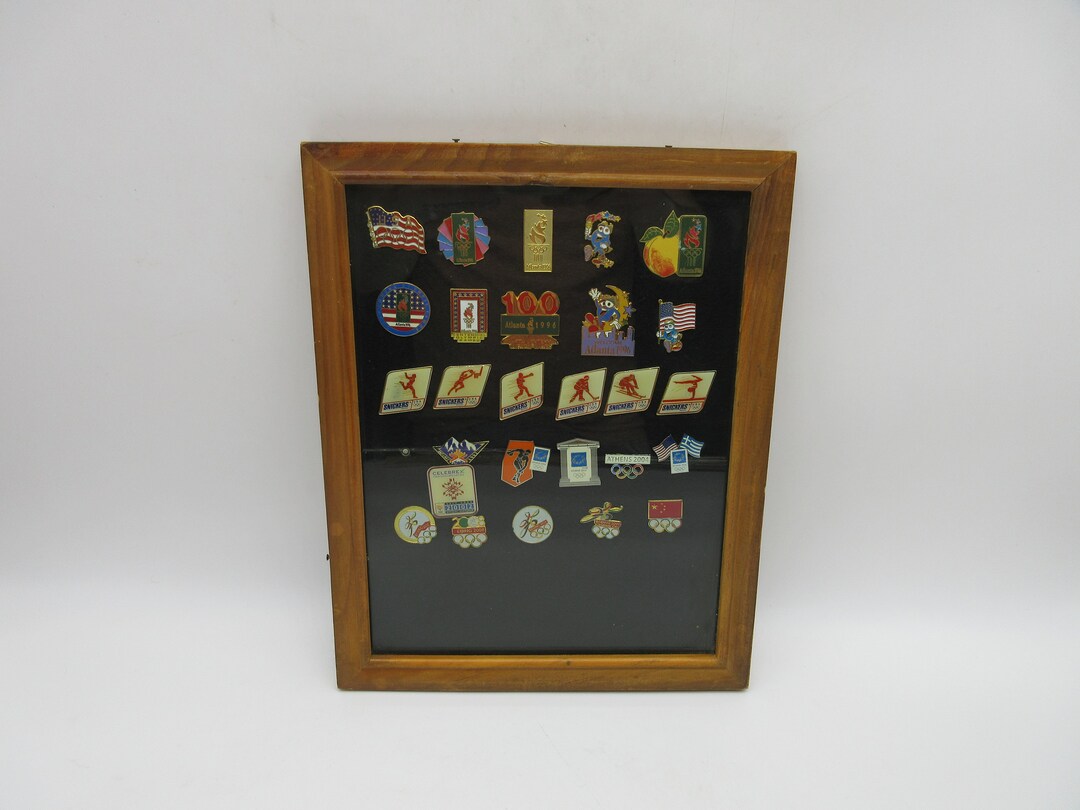 Vintage Olympic Pins - Atlanta - Athens - Beijing - Salt Lake - Summer ...