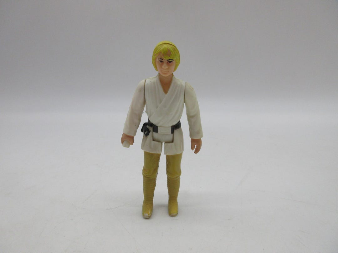 1977 LUKE SKYWALKER Original - Farm Boy - Star Wars (kenner) Vintage ...