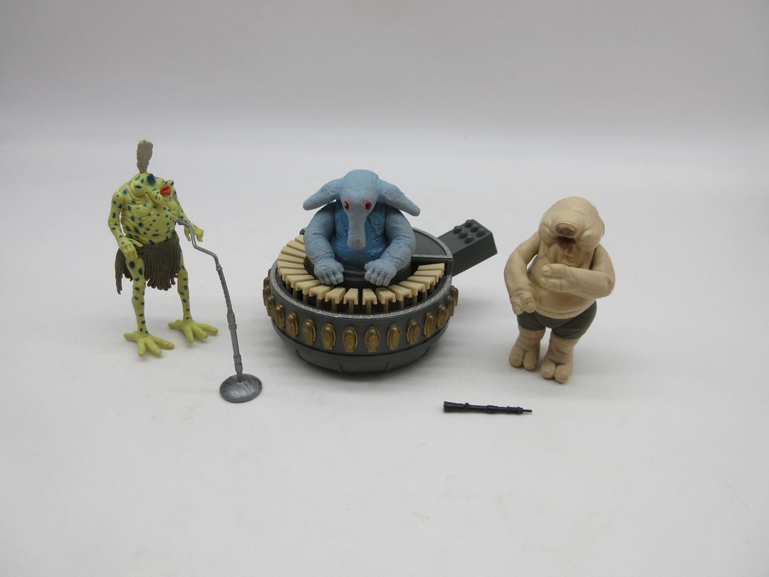 1983 Sy Snootles Max Rebo Band Nearly Complete Star Wars kenner Vintage ...