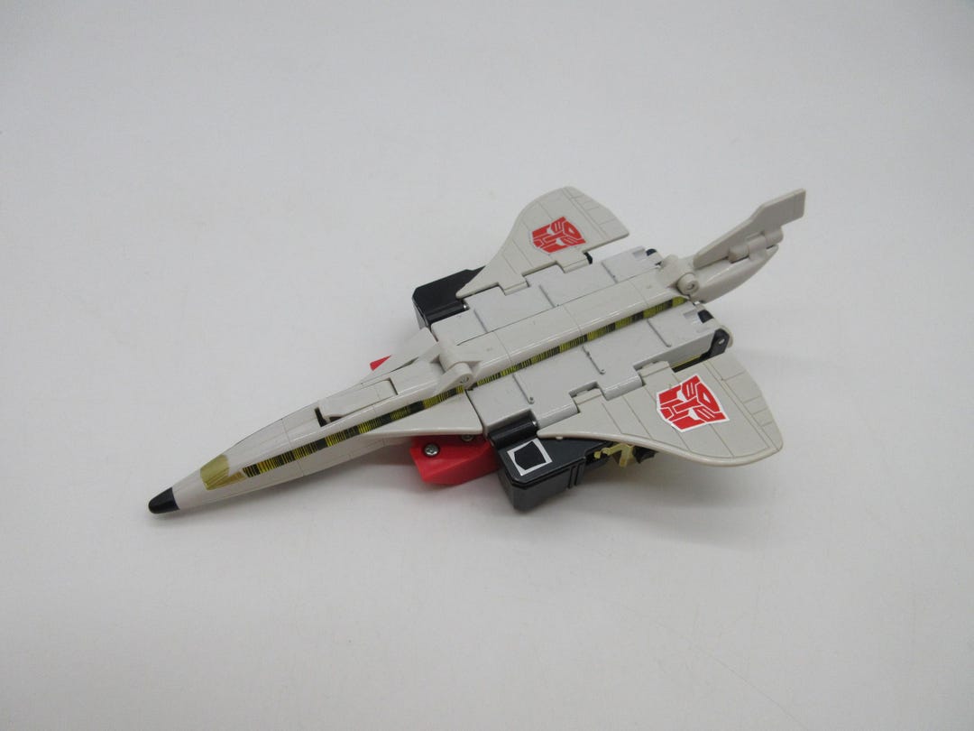 1985 SILVERBOLT Aerielbot G1 Transformers - Action Figure (hasbro ...