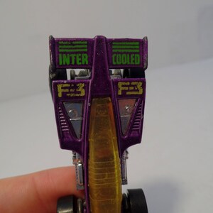 1987 F3 RACER HOT WHEELS Lesney Matchbox Diecast | Etsy