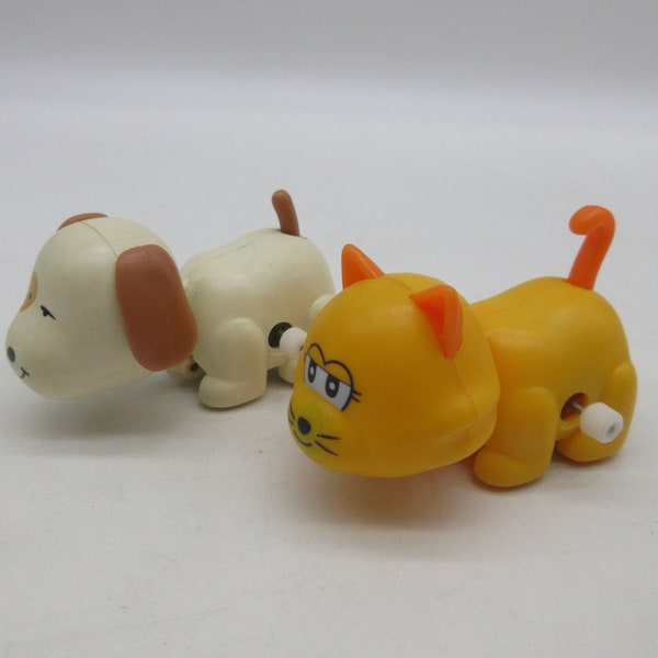 Wind up Cat Toy - Etsy