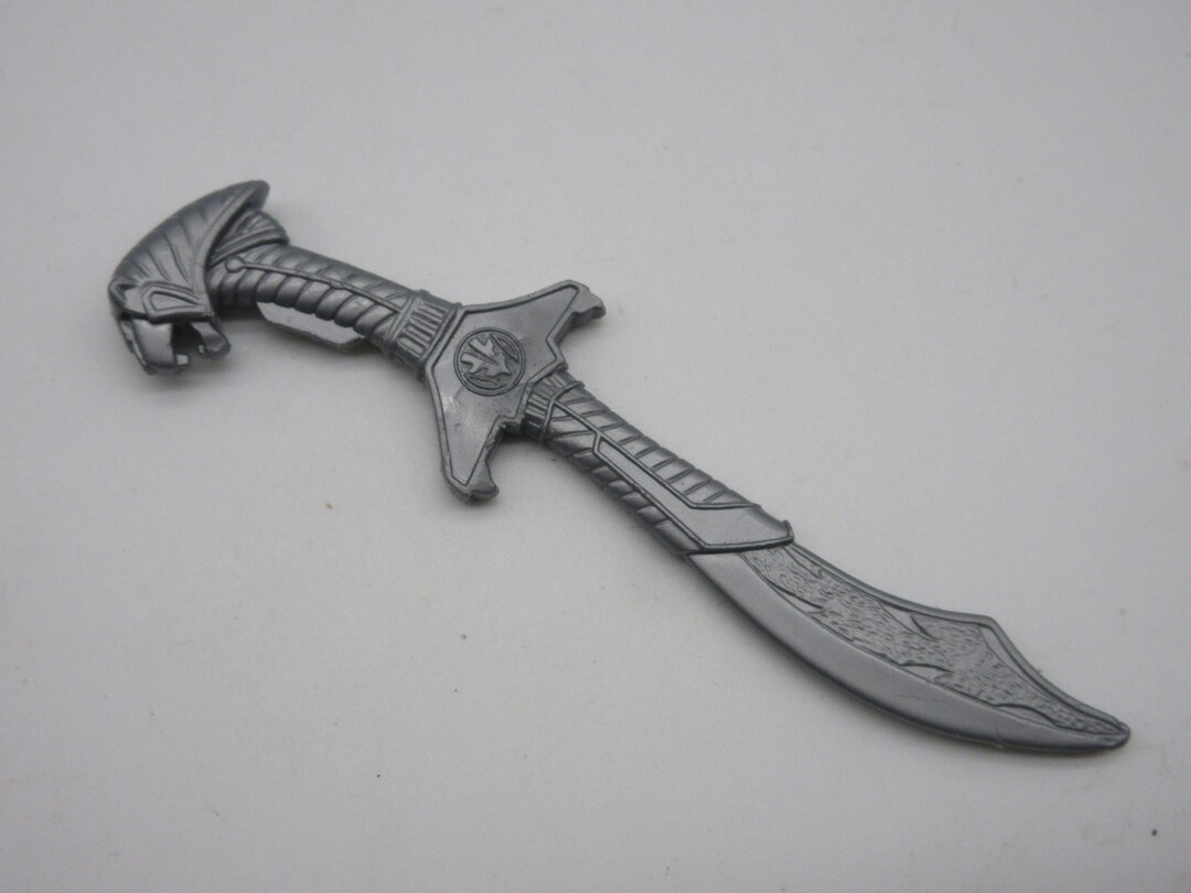 1994 Green Ranger Sword Mighty Morphin Power Rangers - MMPR - Megazord ...
