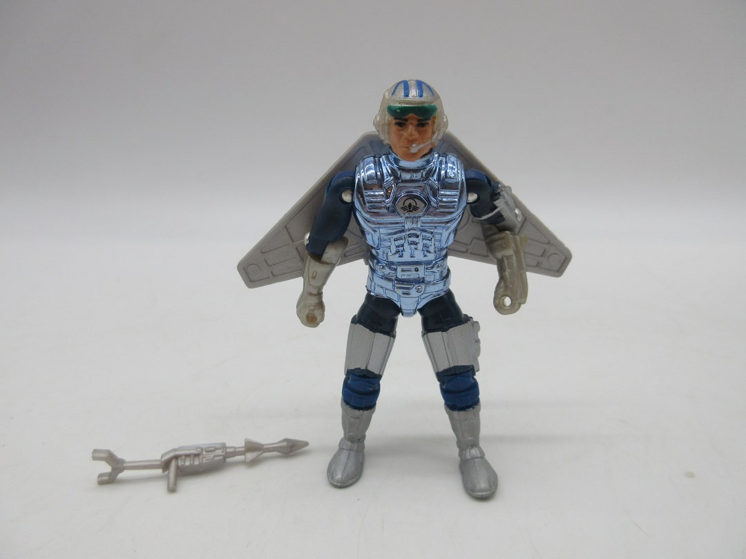 1986 MAJOR HAWK 100% Complete Captain Power L.E.G Leg - Etsy