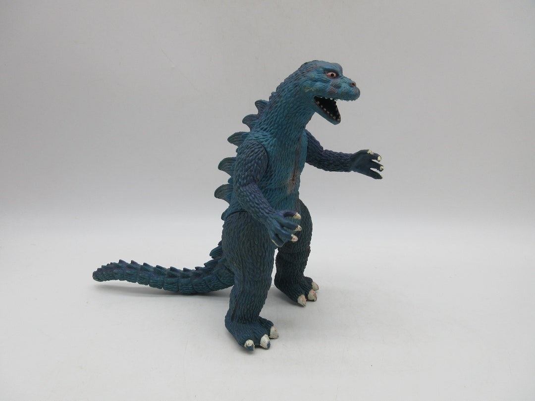 1980's Blue Godzilla Imperial Beast Animal Monster Vintage Toy - Etsy
