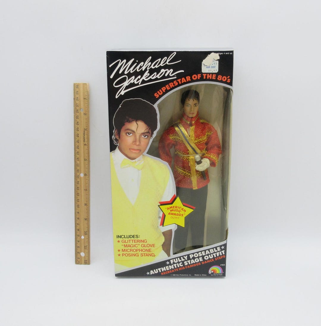 1984 Michael Jackson LJN Doll - Sealed - Misb - Action Figure Toy ...