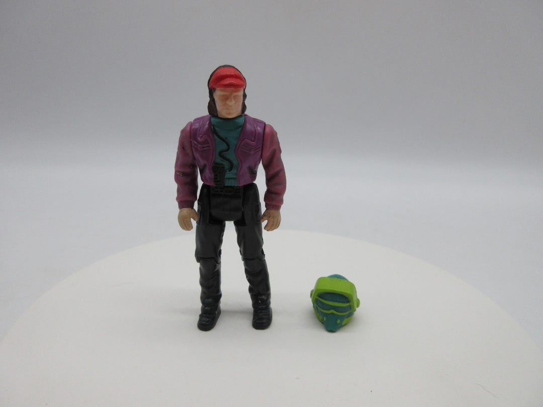 1985 BUDDY HAWKS W/ Penetrator 100% Complete MASK Boulder Hill Kenner M ...