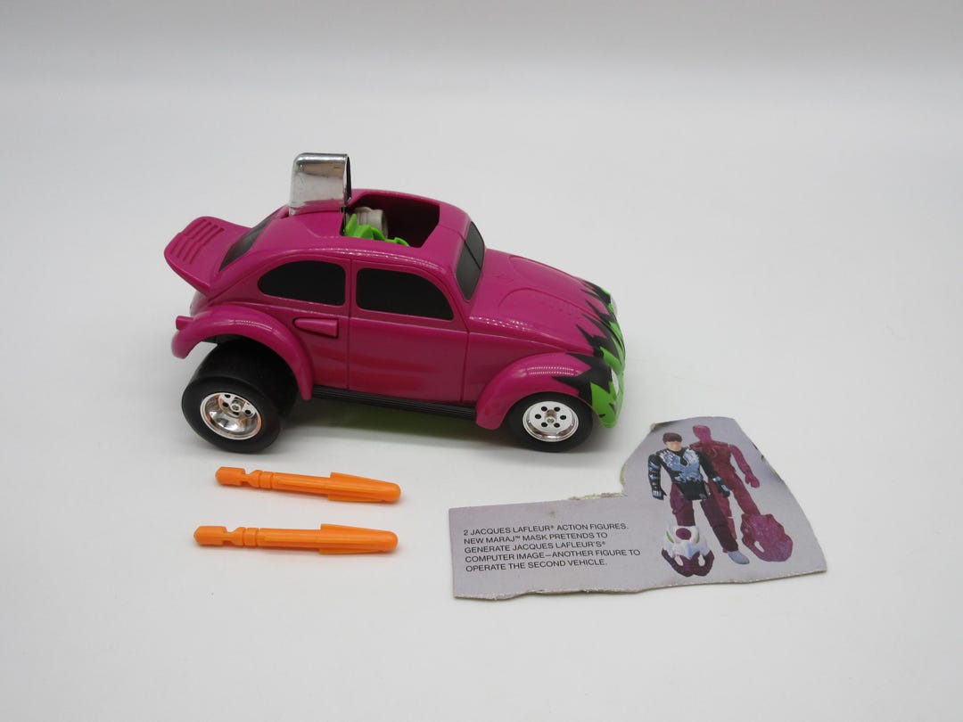 1987 DETONATOR W/ 2 Missiles MASK Kenner M.A.S.K. Action Figure Helmet ...