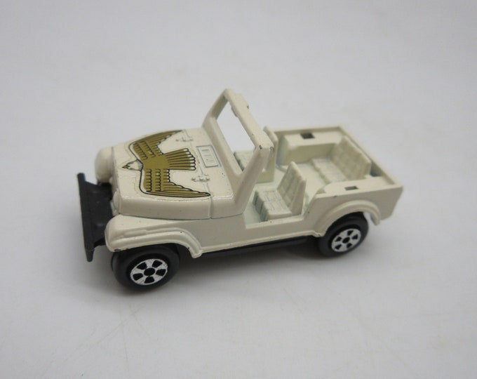 1981 DAISY JEEP - Dukes of Hazard Ertl - MATCHBOX Diecast Lesney ...