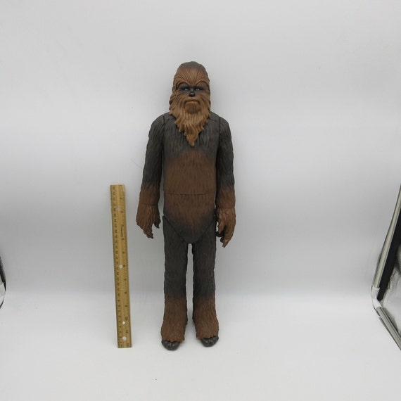 HUGE Chewbacca Figure 18 Tall Star Wars kenner Vintage Original Action Figure Etsy Canada