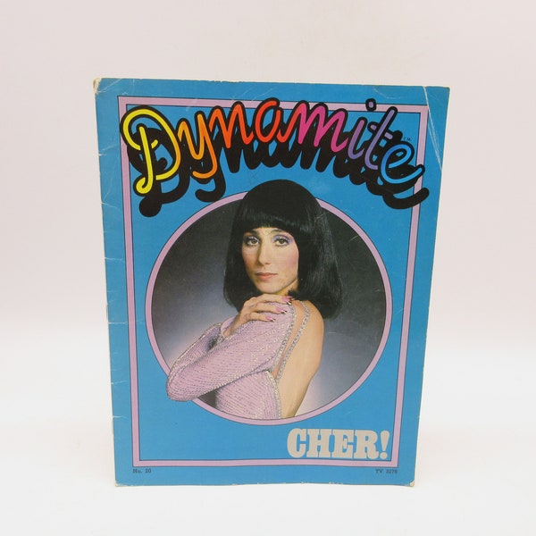Dynamite Magazine - Etsy