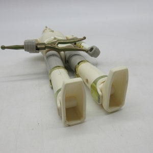 1995 WHITE RANGER Battle Borg W/ Sword - Mighty Morphin Power Rangers ...