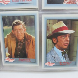 1990 ANDY GRIFFITH Show Trading Cards Mayberry Complete - Etsy