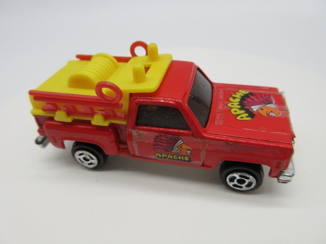 Camión Chevrolet Apache de los años 80 PLAYART Diecast Lesney Superfast ...
