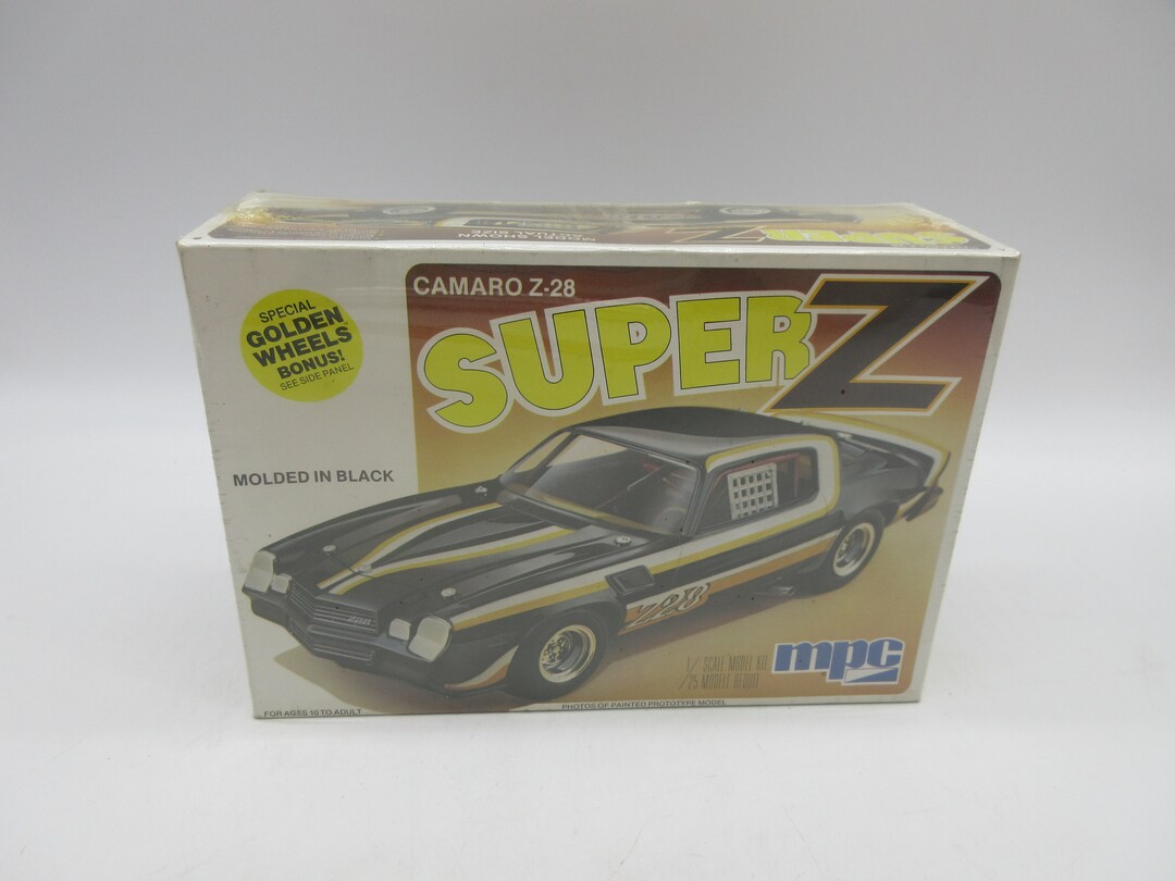 1980 RARE MPC Super Z Camaro Z28 Factory Sealed AMT Model Kit Revell - Etsy