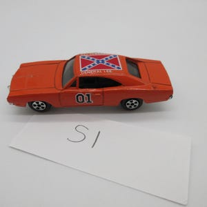 1981 GENERAL LEE ERTL Dukes of Hazard S1 Matchbox Diecast Lesney ...