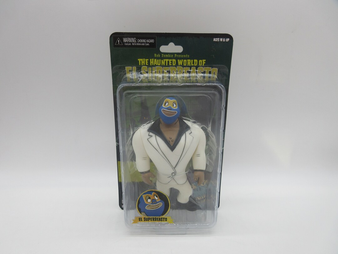 The Haunted World of El Superbeasto Neca Rob Zombie - Etsy