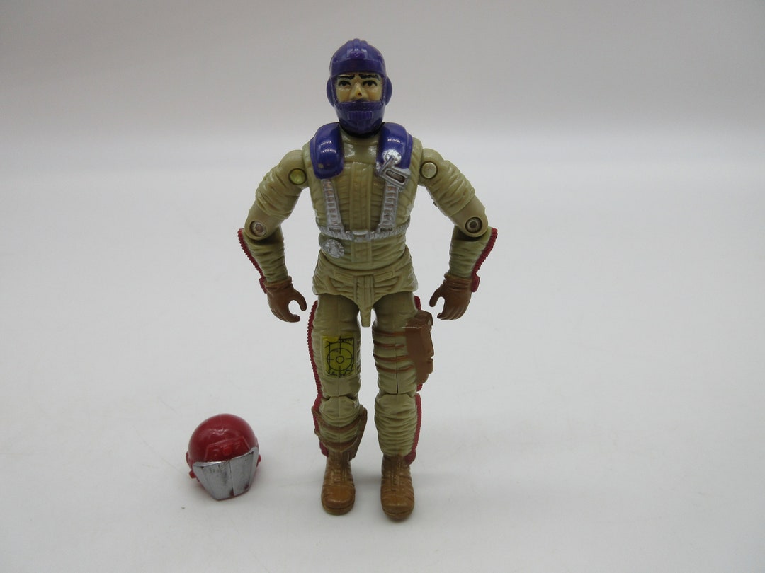 1987 GYRO-VIPER mamba Pilot 100% Complete 3C Gi Joe hasbro Action ...
