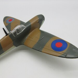 1970 DINKY SPITFIRE MKII Plane WW2 Diecast Military Lesney Superfast ...