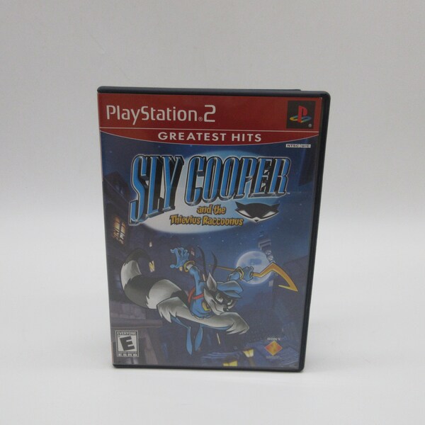 Sly Cooper - Etsy