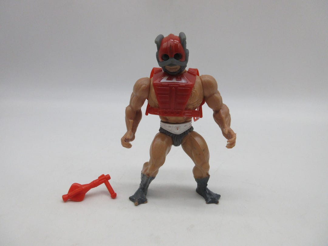 1982 ZODAC 100% Complete HEMAN Action Figure motu Masters of the ...
