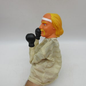 1980's RARE Thunder Lips Hulk Hogan Rocky Boxing Puppets Action Figure ...