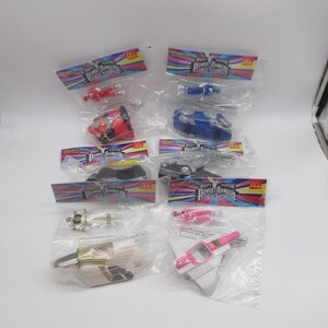 Bandai Power Rangers Mighty Morphin the Movie Toys - Etsy