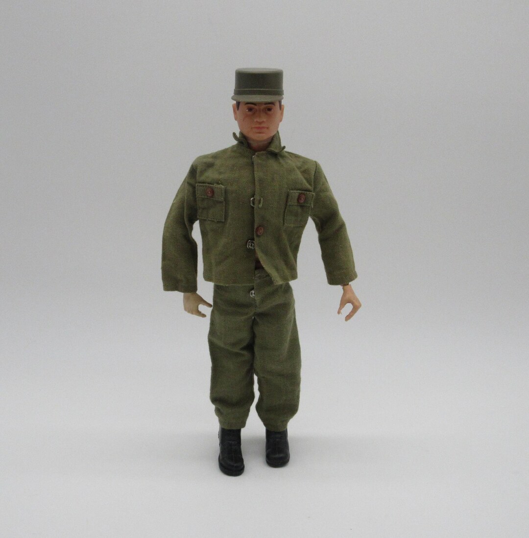 1964 Action Soldier Marine 12 Gi Joe Hasbro Action Figure Adventure ...