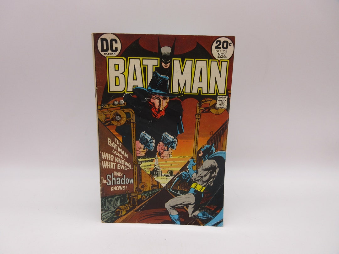1973 BATMAN #253 - DC Comic Book - Etsy