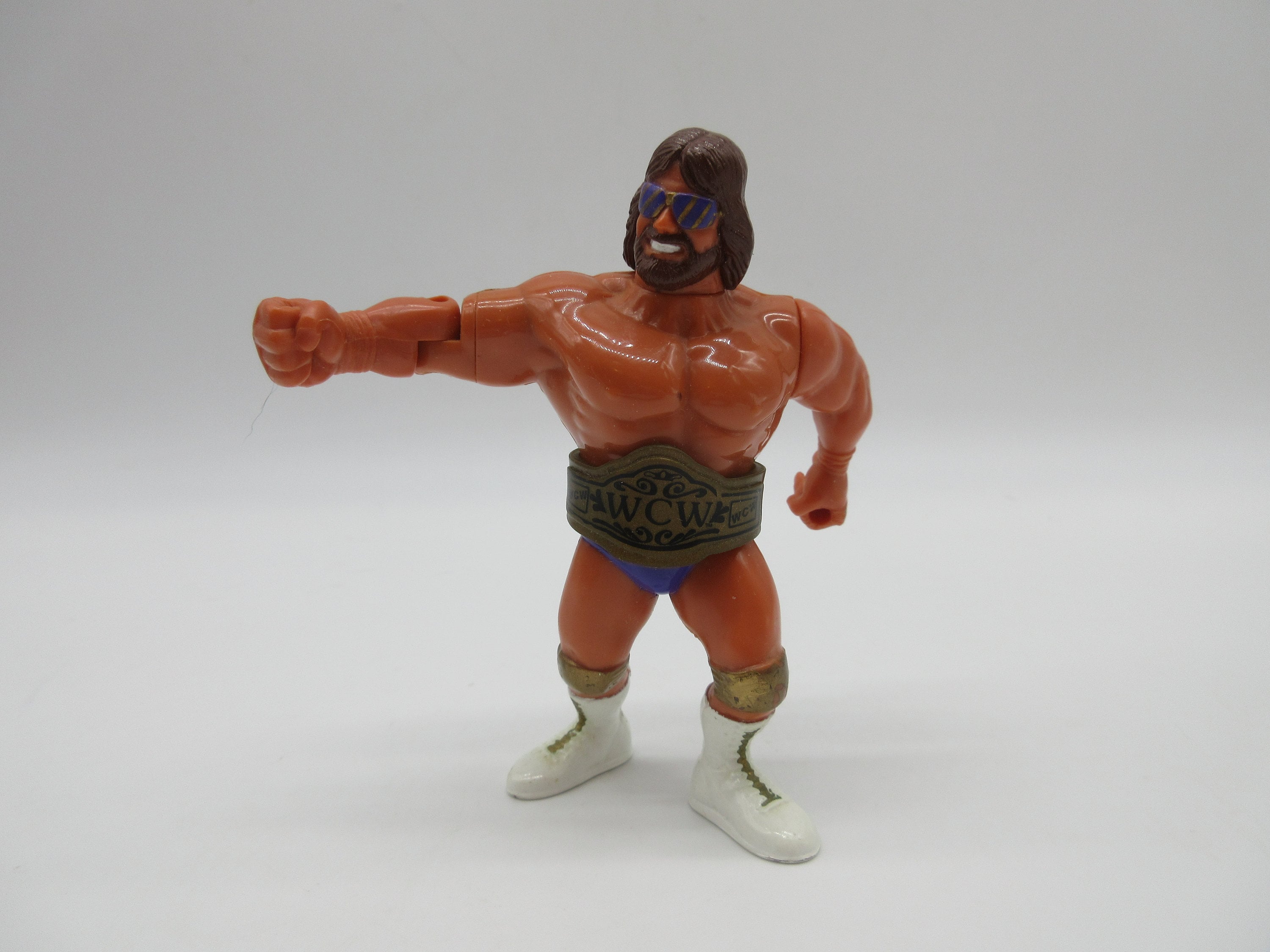 1991 MACHO MAN Randy Savage Hasbro Titan Sports Wrestlers Wwf Wwe Wrestling Figure Ljn Hulk Etsy Canada